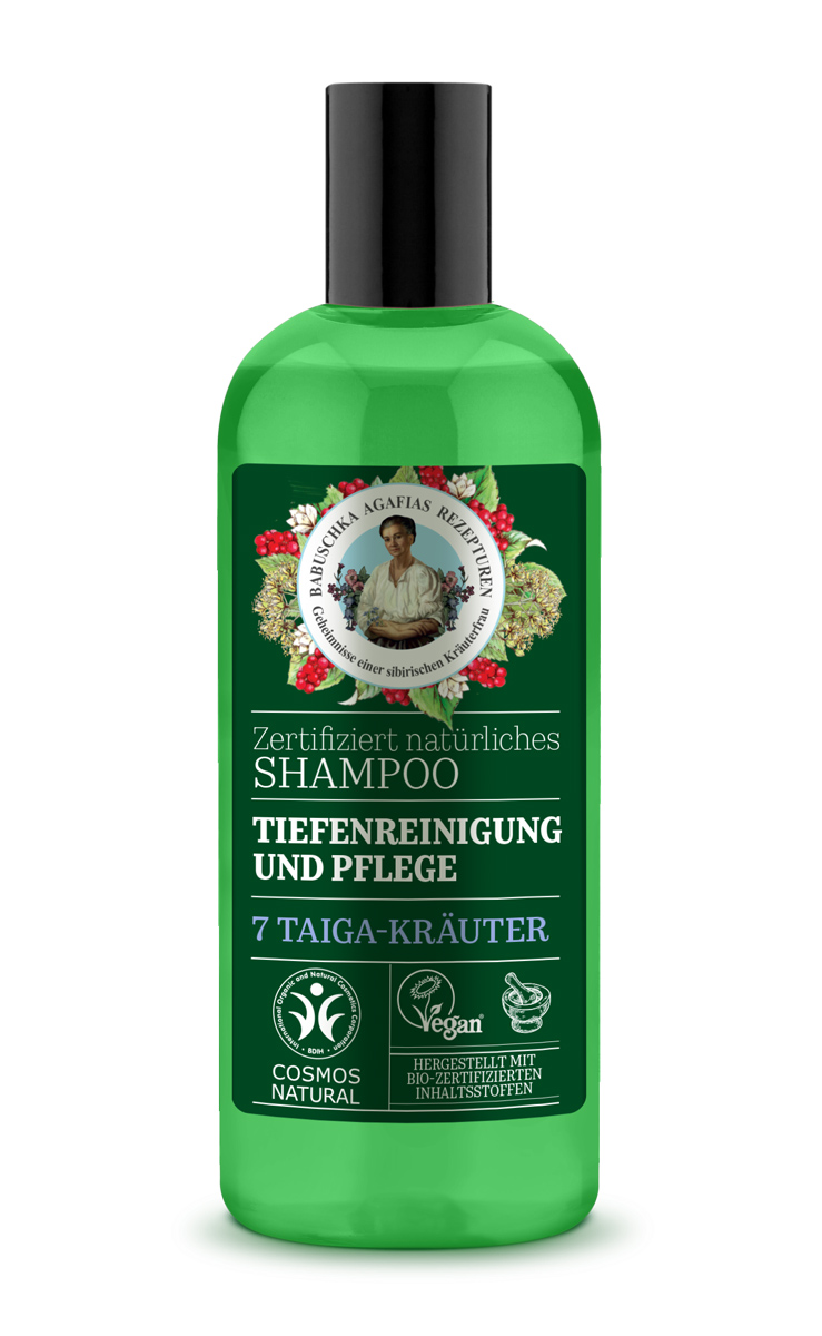 SHAMPOO Deep cleansing and care