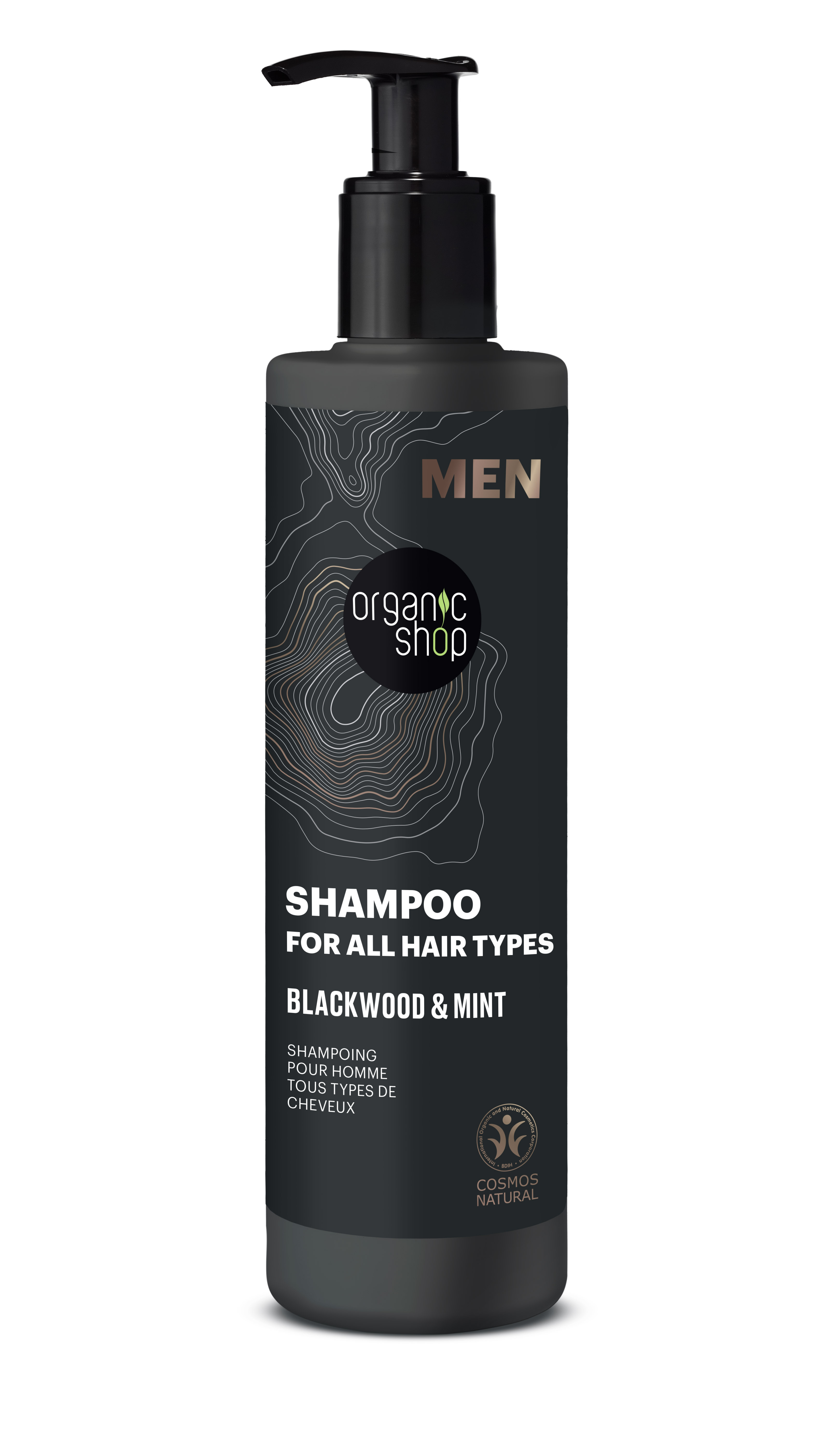 SHAMPOO FOR ALL HAIR TYPES