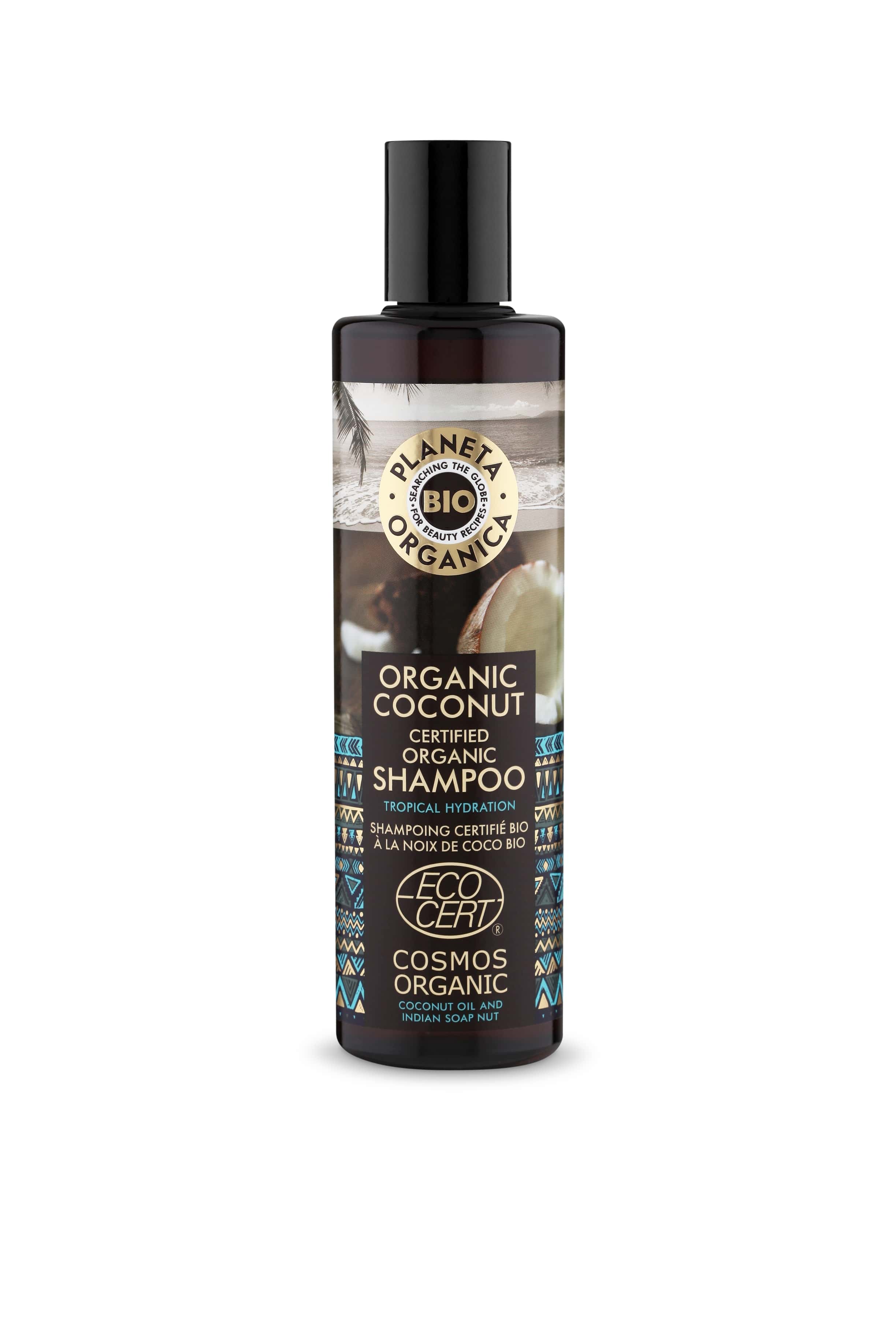 Organic Coconut Shampoo